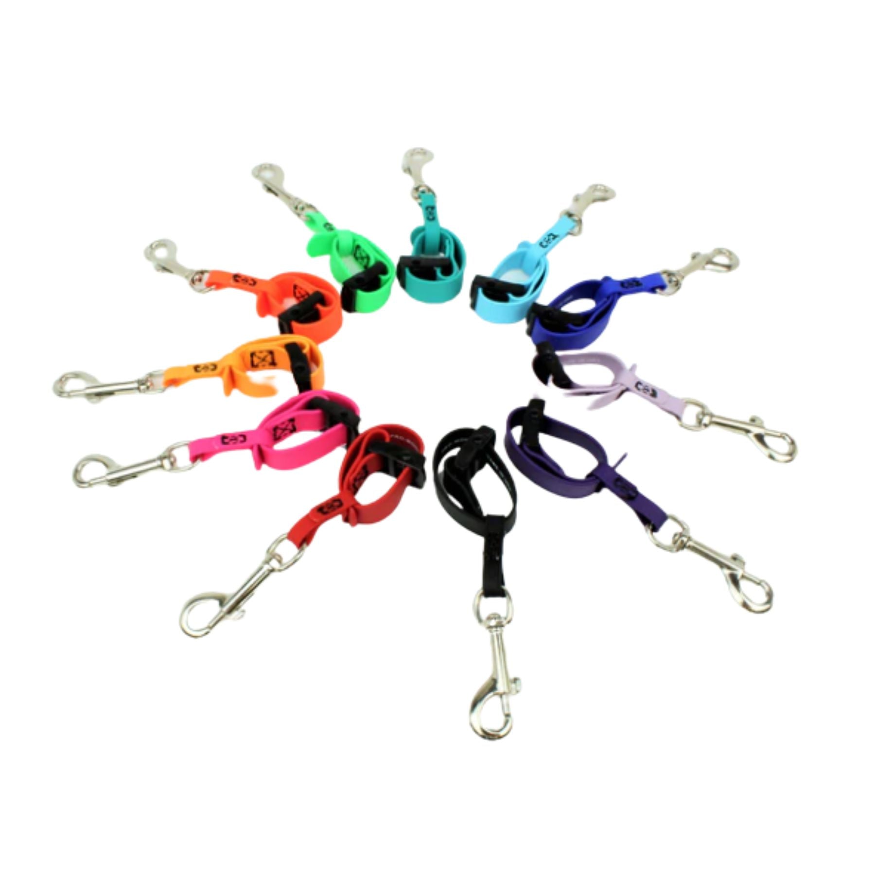 The Original BioThane Grooming Safety Tether - Choose from 7 Fabulous ...